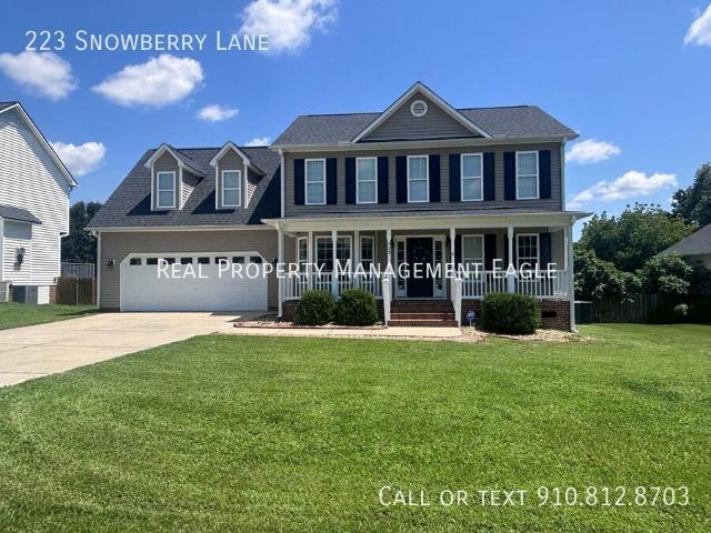 3 BR, 2.5 BA Apartment 223 Snowberry Lane, Smithfield, NC 27577