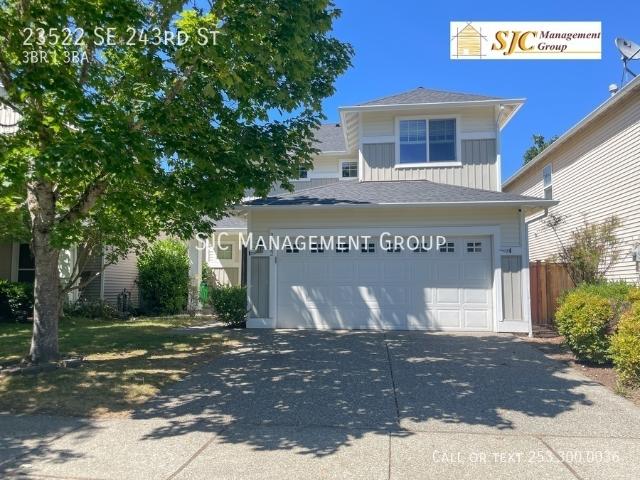3 BR, 2.5 BA Apartment 23522 SE 243rd St, maple Valley, WA 98038