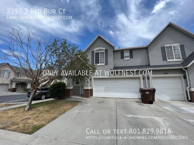 3 BR, 2.5 BA Apartment 2397 S Red Bur Ct, West Valley City, UT 84119