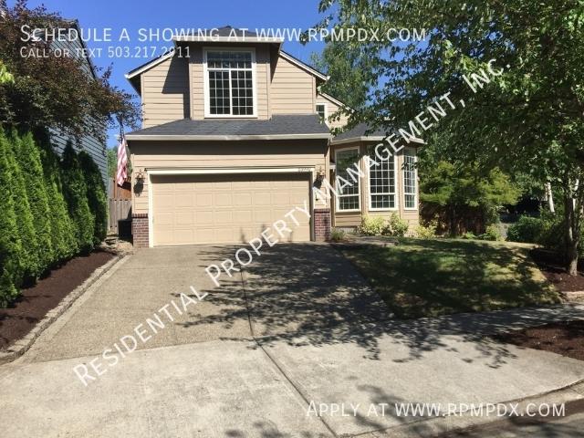 3 BR, 2.5 BA Apartment 23992 SW Red Fern Drive, Sherwood, OR 97140