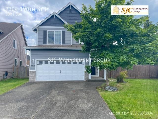 3 BR, 2.5 BA Apartment 2304 190th St E, Tacoma, WA 98445