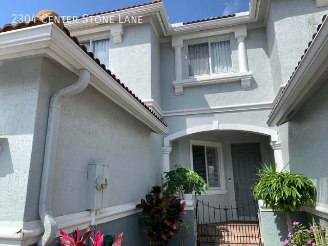 3 BR, 2.5 BA Apartment 2304 Center Stone Lane, Riviera Beach, FL 33404