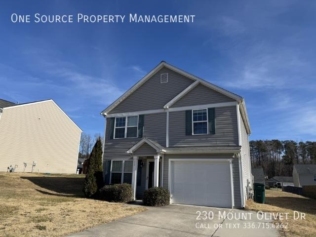 3 BR, 2.5 BA Apartment 230 Mount Olivet Dr, Winston Salem, NC 27107