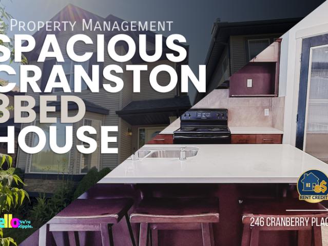 3 BR, 2.5 BA Apartment 246 Cranberry Pl SE, Calgary, AB T3M 0G7