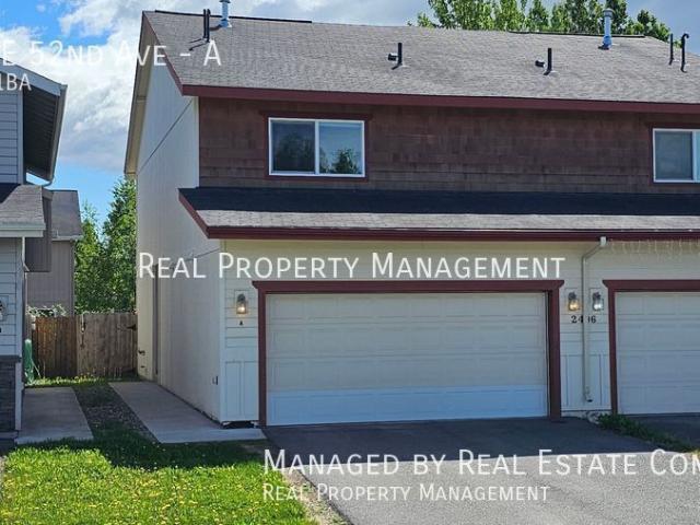 3 BR, 2.5 BA Apartment 2406 E 52nd Ave, Anchorage, AK 99507