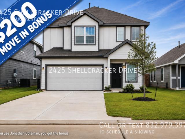 3 BR, 2.5 BA Apartment 2425 Shellcracker Drive, Conroe, TX 77384