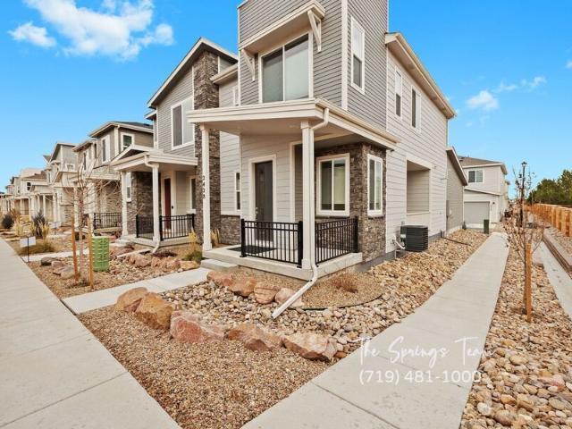 3 BR, 2.5 BA Apartment 2428 Vanhoutte View, Colorado Springs, CO 80915