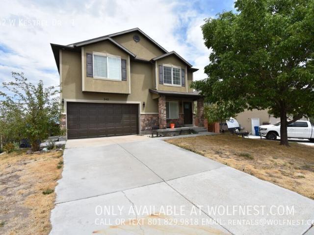 3 BR, 2.5 BA Apartment 242 W Kestrel Dr, Saratoga Springs, UT 84045