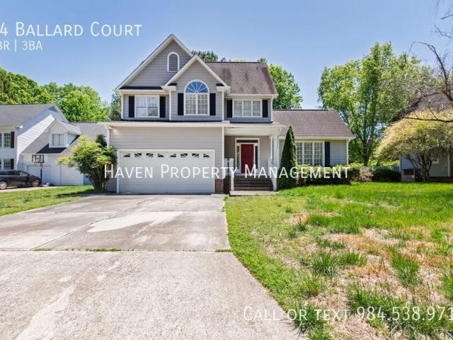 3 BR, 2.5 BA Apartment 24 Ballard Court, Durham, NC 27712