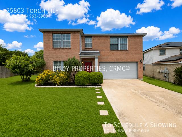 3 BR, 2.5 BA Apartment 25803 Torch Lily, San Antonio, TX 78260