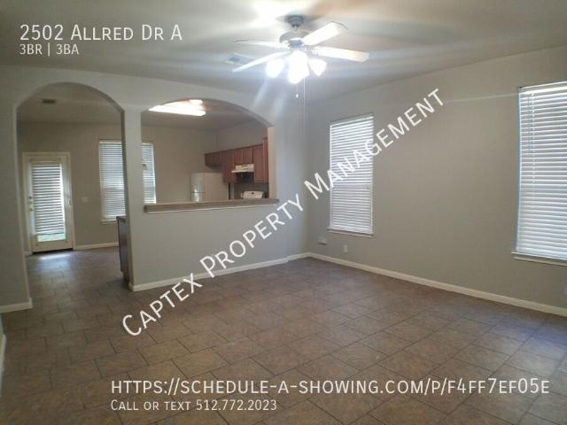 3 BR, 2.5 BA Apartment 2502 Allred Dr A, Austin, TX 78748
