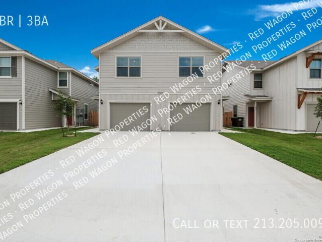 3 BR, 2.5 BA Apartment 2507 Lynwood Bnd, San Antonio, TX 78245