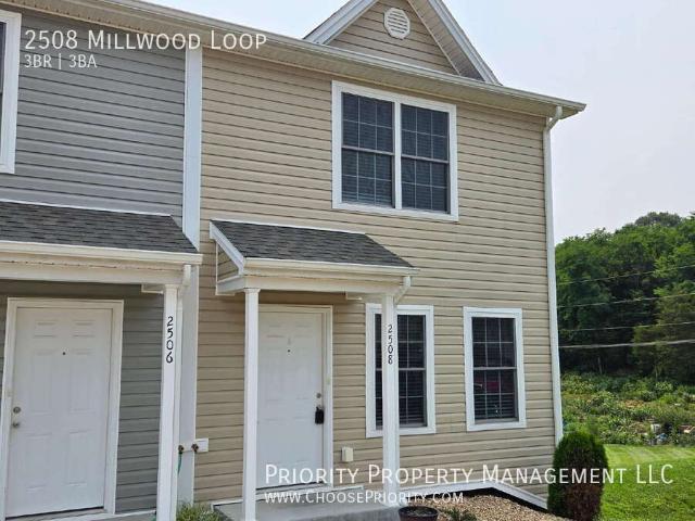 3 BR, 2.5 BA Apartment 2508 Millwood Loop, Harrisonburg, VA 22801