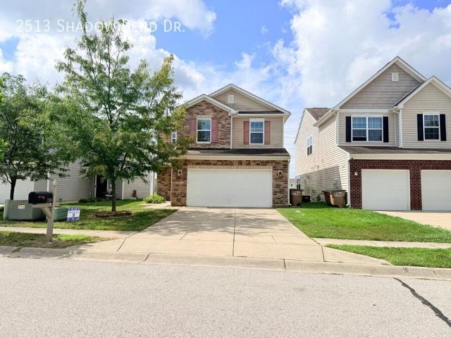 3 BR, 2.5 BA Apartment 2513 Shadow Bend Dr Columbus, IN 47201