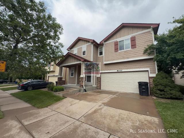 3 BR, 2.5 BA Apartment 2520 Sierra Springs Dr, Colorado Springs, CO 80916