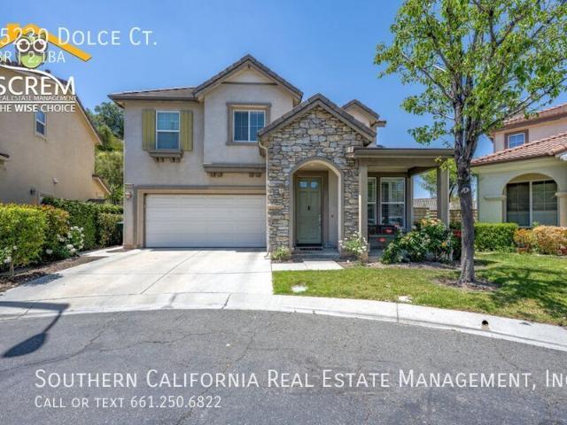 3 BR, 2.5 BA Apartment 25230 Dolce Ct Stevenson Ranch, CA 91381