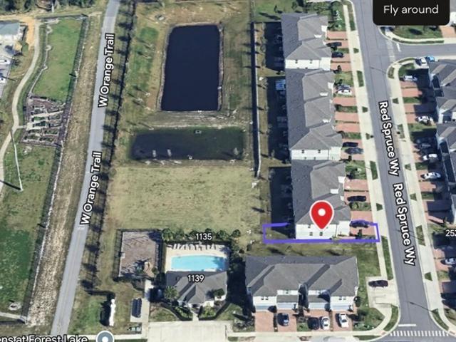 3 BR, 2.5 BA Apartment 2526 Red Spruce Way, Ocoee, FL 34761