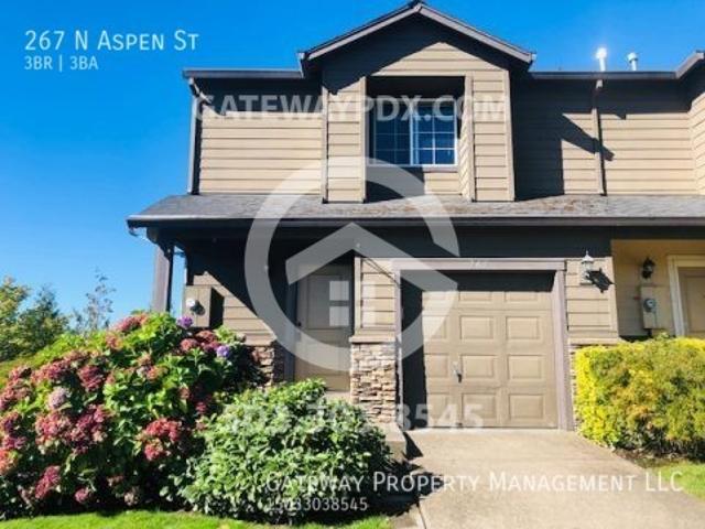 3 BR, 2.5 BA Apartment 267 N Aspen St, Canby, OR 97013