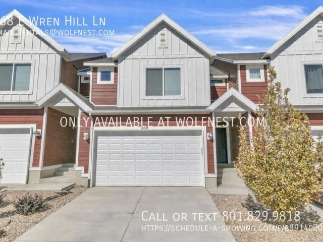 3 BR, 2.5 BA Apartment 268 E Wren Hill Ln, Saratoga Springs, UT 84045