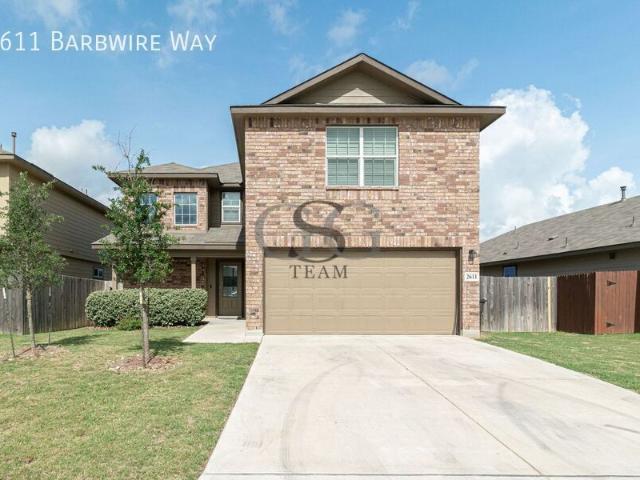 3 BR, 2.5 BA Apartment 2611 Barbwire Way, San Antonio, TX 78244