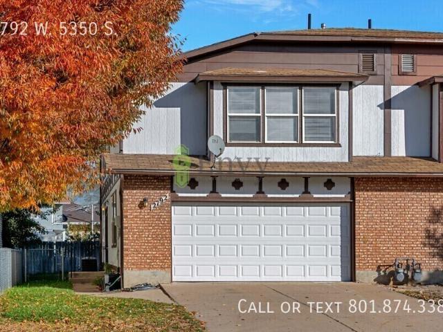 3 BR, 2.5 BA Apartment 2792 W. 5350 S Roy, UT 84067