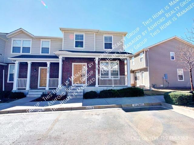 3 BR, 2.5 BA Apartment 2723 Scotchbroom Pt, Colorado Springs, CO 80910