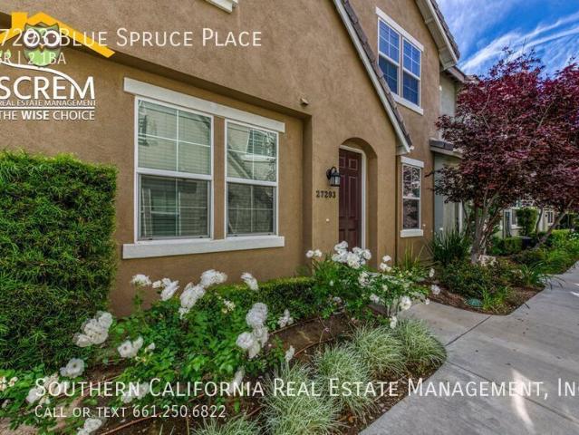 3 BR, 2.5 BA Apartment 27293 Blue Spruce Place, Valencia, CA 91354