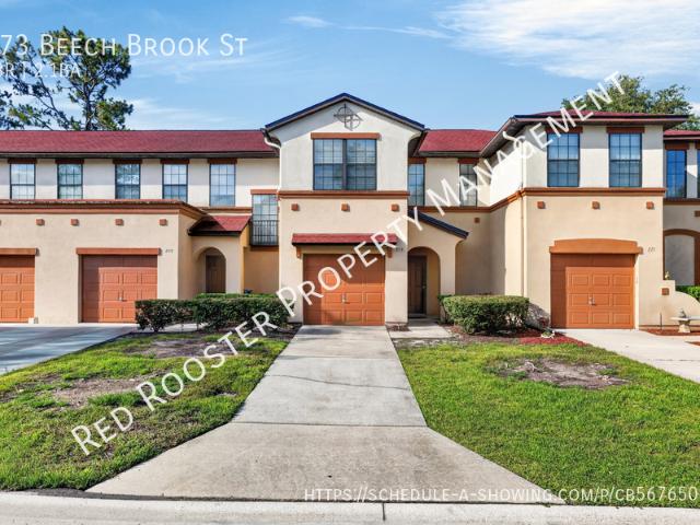 3 BR, 2.5 BA Apartment 273 Beech Brook St, St Johns, FL 32259