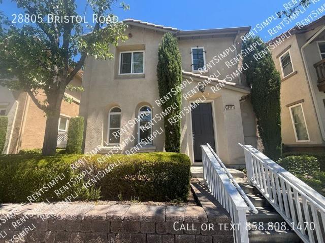 3 BR, 2.5 BA Apartment 28805 Bristol Road, Temecula, CA 92591