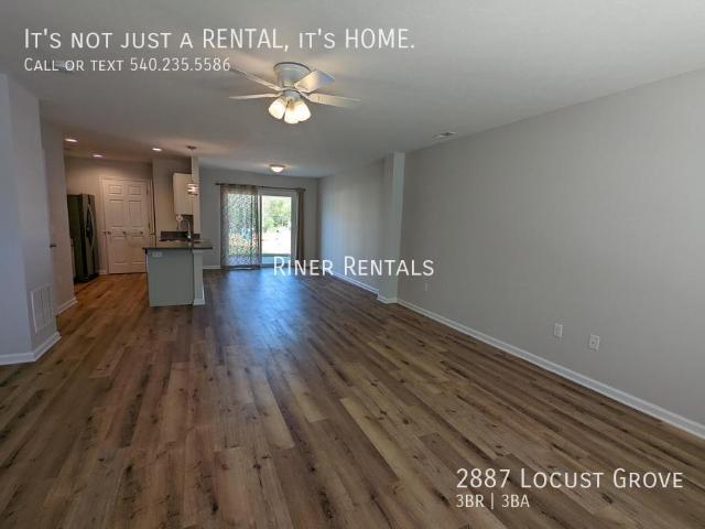 3 BR, 2.5 BA Apartment 2887 Locust Grove, Rockingham, VA 22801