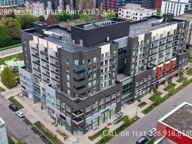3 BR, 2.5 BA Apartment 280 Lester Street, Unit 416 416, Waterloo, ON N2L 0G2
