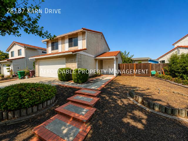 3 BR, 2.5 BA Apartment 28187 Karn Drive, Hayward, CA 94544