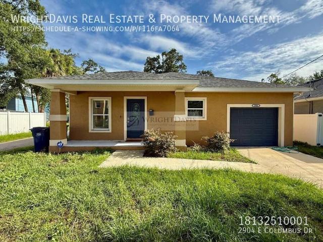 3 BR, 2.5 BA Apartment 2904 E Columbus Dr, Tampa, FL 33605