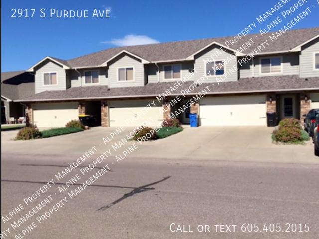 3 BR, 2.5 BA Apartment 2917 S Purdue Ave, Sioux Falls, SD 57106