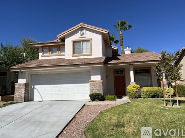 3 BR, 2.5 BA Apartment 291 Manzanita Ranch Lane, Henderson, NV 89012