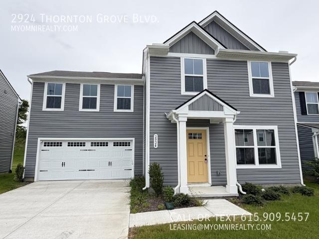 4 BR, 2.5 BA Apartment 2924 Thornton Grove Blvd Nashville, TN 37207