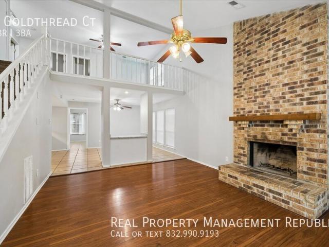 3 BR, 2.5 BA Apartment 2 Goldthread Ct, The Woodlands, TX 77381