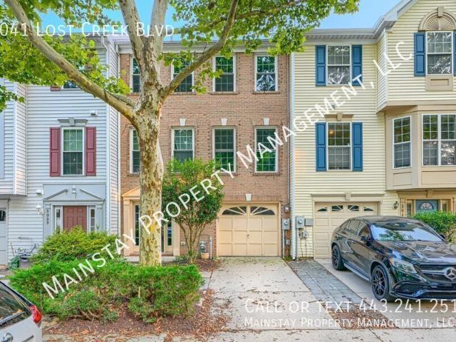 3 BR, 2.5 BA Apartment 3041 Lost Creek Blvd, Laurel, MD 20724