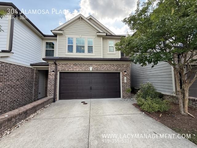 3 BR, 2.5 BA Apartment 304 Alamosa Place 1, Cary, NC 27519
