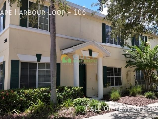 3 BR, 2.5 BA Apartment 305 Cape Harbour Loop 106, Bradenton, FL 34212