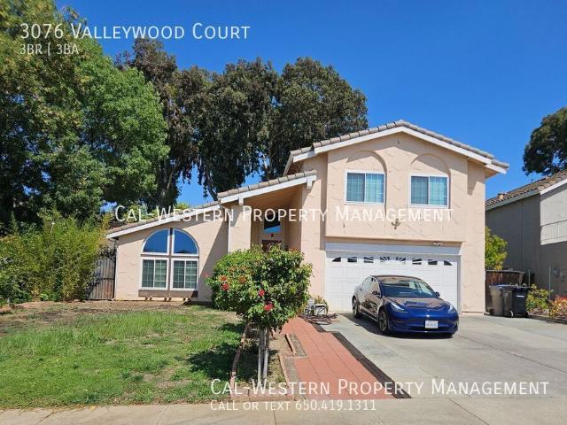 3 BR, 2.5 BA Apartment 3076 Valleywood Court, San Jose, CA 95148
