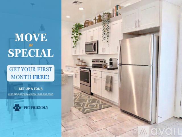 3 BR, 2.5 BA Apartment 3000 N 37th St, Unit 2, Phoenix, AZ 85018