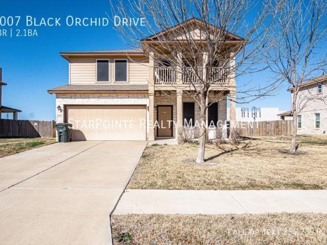 3 BR, 2.5 BA Apartment 3007 Black Orchid Drive, Killeen, TX 76549