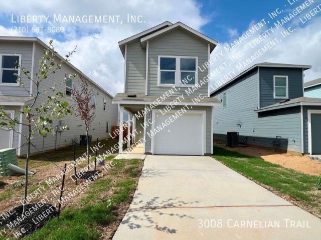 3 BR, 2.5 BA Apartment 3008 Carnelian Trail, San Antonio, TX 78264