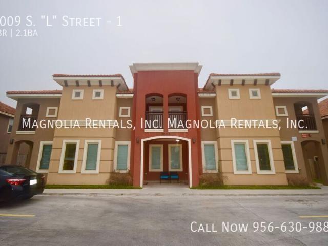 3 BR, 2.5 BA Apartment 3009 S. L Street, McAllen, TX 78503