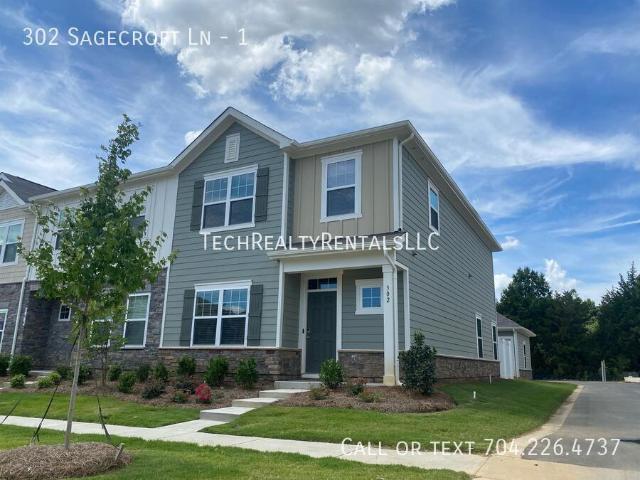 3 BR, 2.5 BA Apartment 302 Sagecroft Ln, Indian Trail, NC 28079