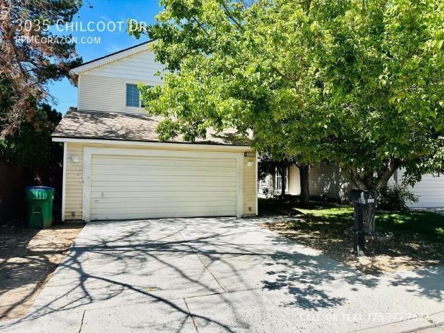 3 BR, 2.5 BA Apartment 3035 Chilcoot Dr Sparks, NV 89434