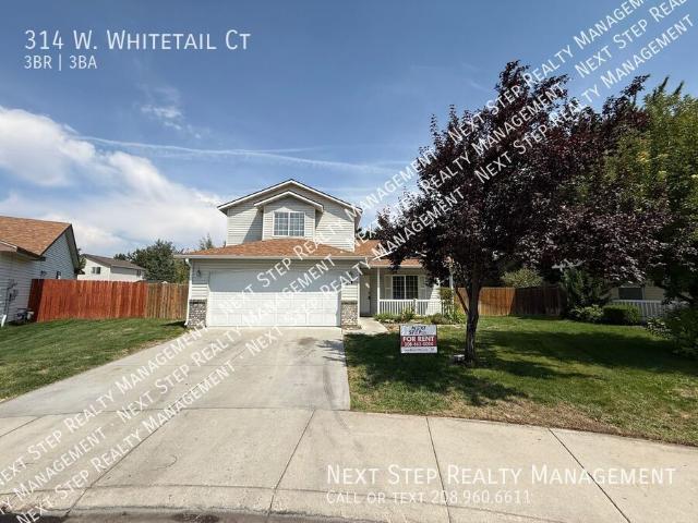 3 BR, 2.5 BA Apartment 314 W. Whitetail Ct, Kuna, ID 83634