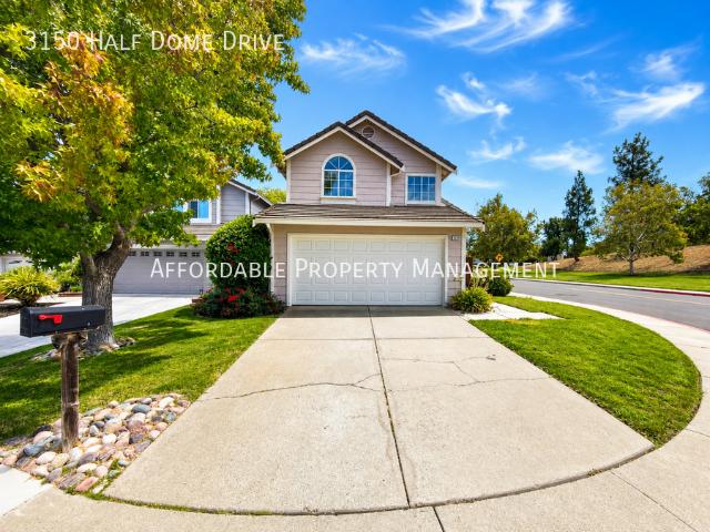 3 BR, 2.5 BA Apartment 3150 Half Dome Drive, Pleasanton, CA 94566