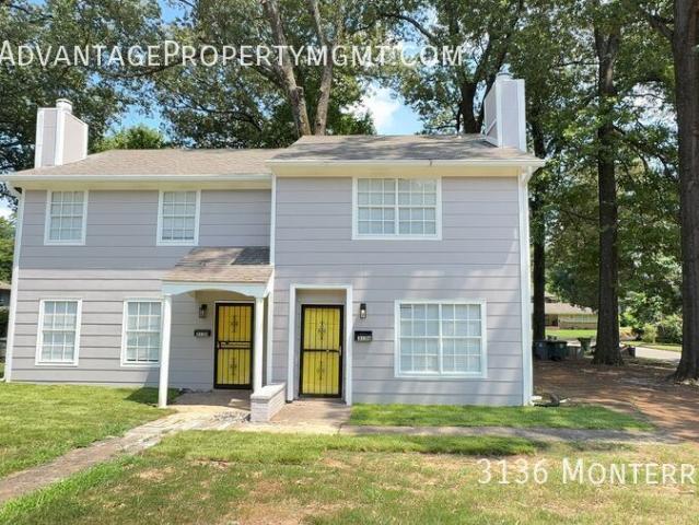 3 BR, 2.5 BA Apartment 3136 Monterrey Sq Memphis, TN 38111